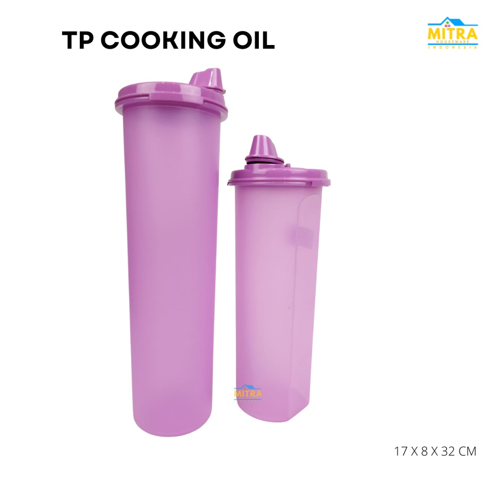 Jual TUPPERWARE COOKING OIL - Tempat Minyak Anti Tumpah | Shopee Indonesia