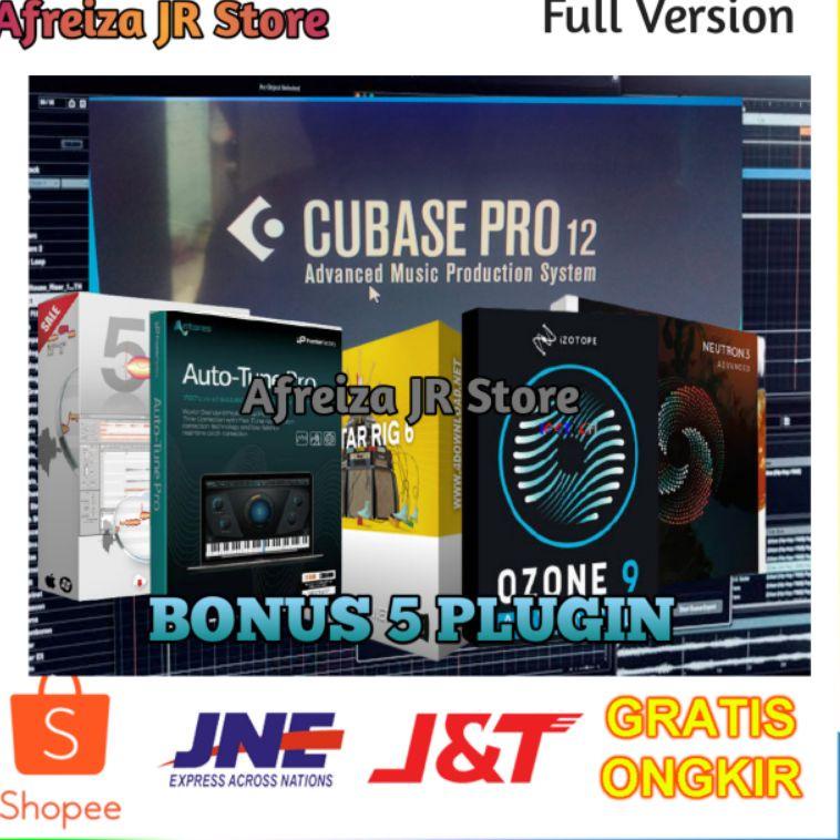 Jual Produk Terbaek // NnT CUBASE 12 PRO TERBARU GRATIS PLUGIN MIXING DAN MASTERING //Dijamin ...