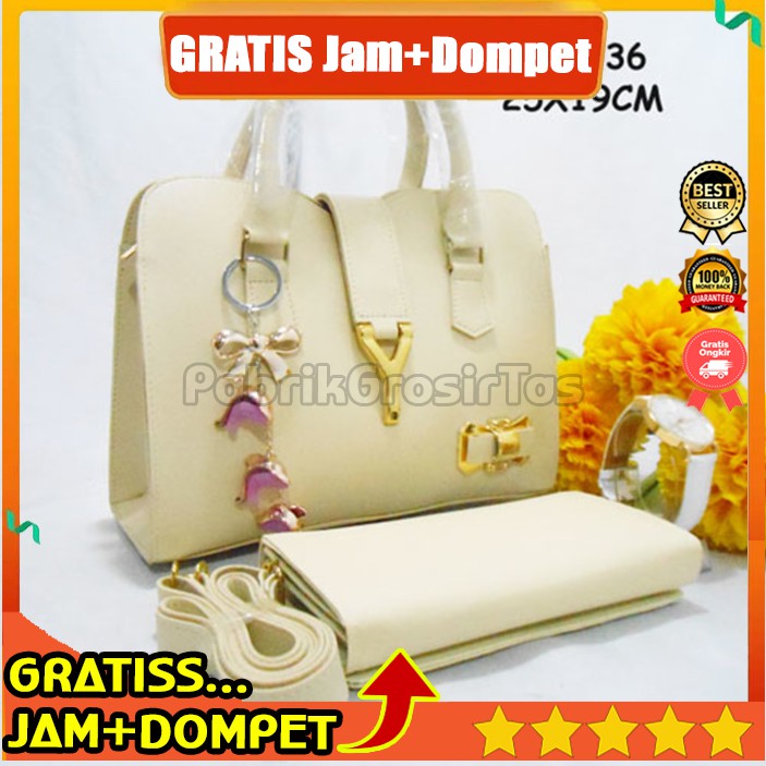 Jual Tas Ransel Wanita Multifungsi Anti Maling dengan USB Charging ...