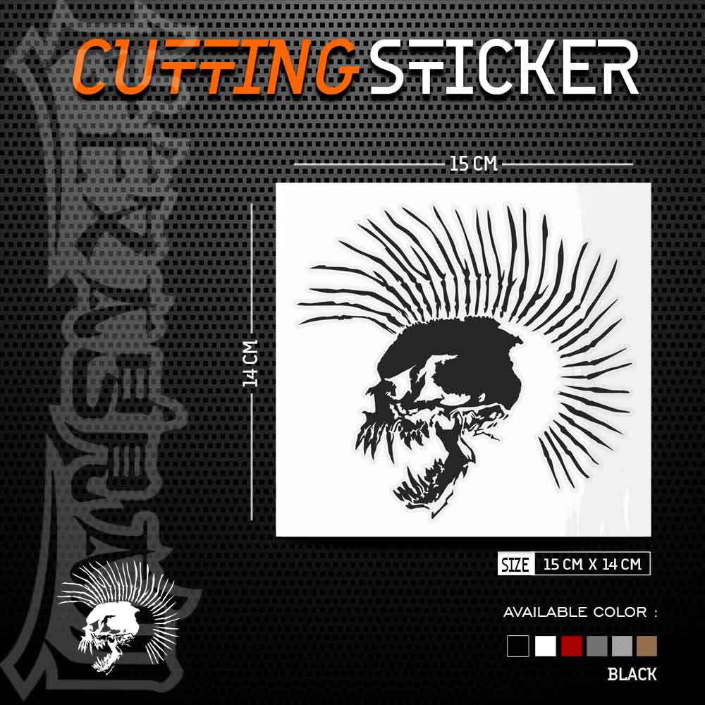 Jual Cutting Sticker Band The Exploited Beat The Bastards | Stiker ...