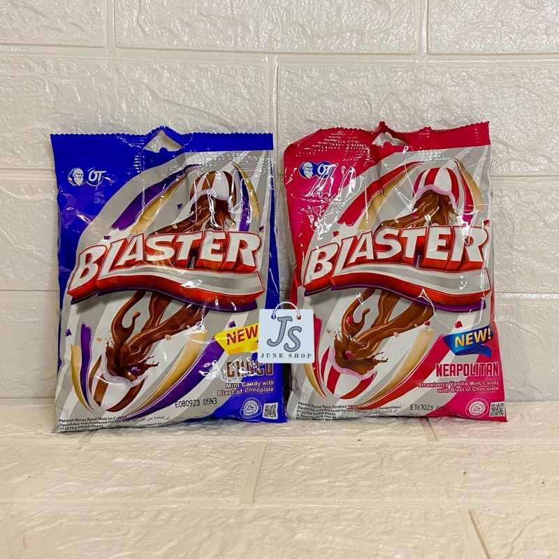 Jual PERMEN BLASTER (1 Box / 50 pcs) | Shopee Indonesia