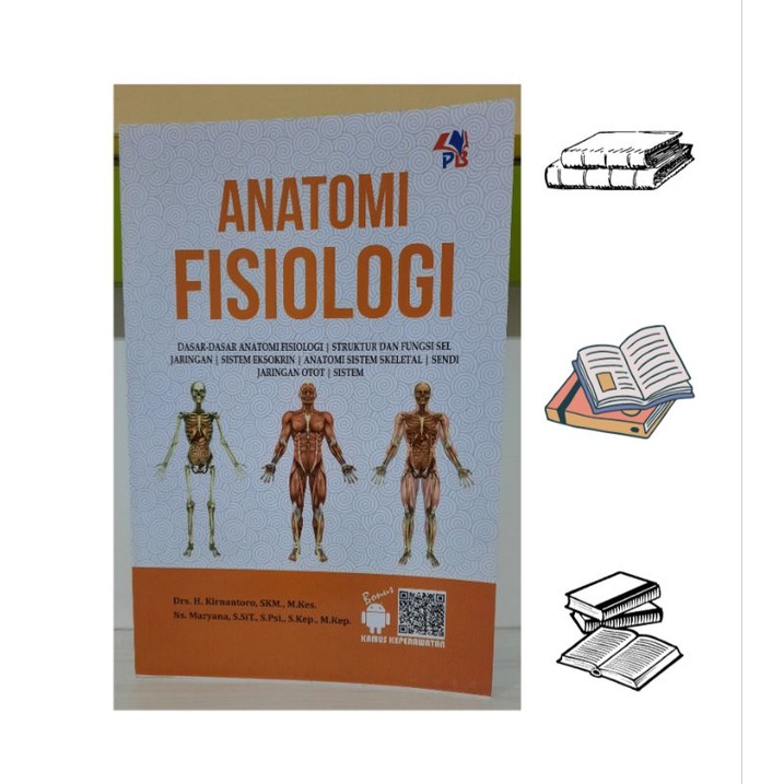 Jual Buku Anatomi Fisiologi, Dasar Dasar Anatomi Fisiologi | Shopee Indonesia
