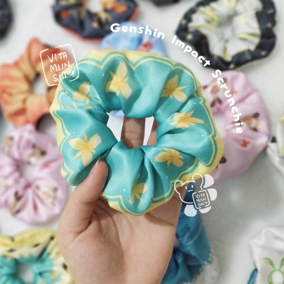 Jual (HARGA BERSAHABAT) Genshin Impact Scrunchie | Shopee Indonesia