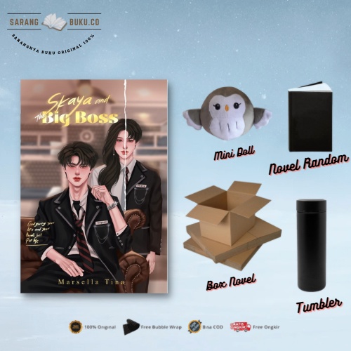Jual AK - Novel Skaya and The Big Boss - Marsella Tina PROMO NOVEL PROGRAM AKAD ALTERNATIVE ...