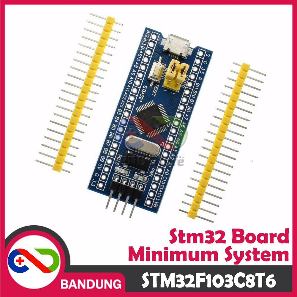 Jual STM32F103C8T6 ARM STM32 MINIMUM SYSTEM BOARD MODULE | Shopee Indonesia