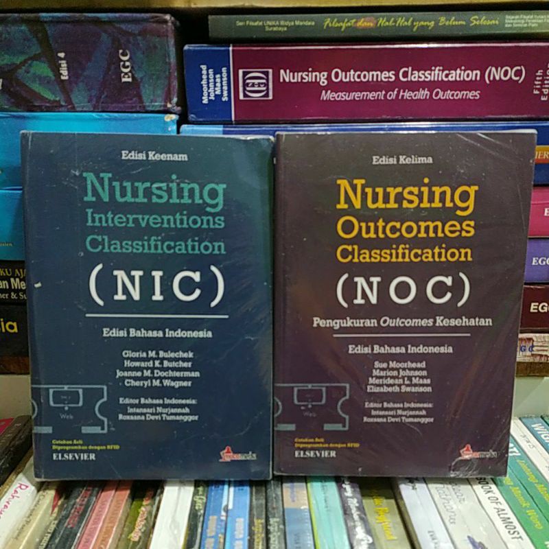 Jual Nursing interversions classification NIC and nursing outcomes ...