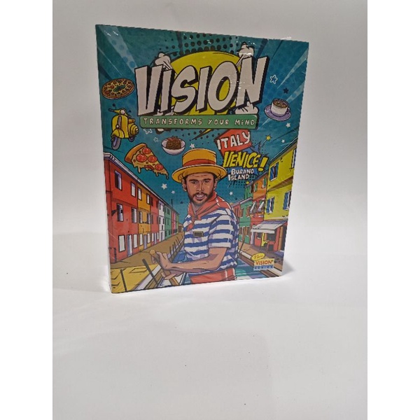Jual Buku Tulis VISION 58 lembar ( 1 pak isi 10 buku) | Shopee Indonesia