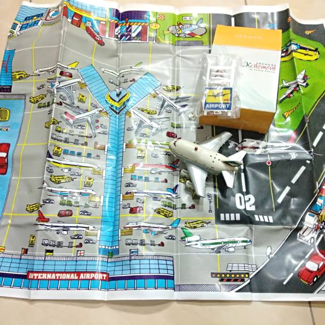Jual Airport fun set cathay pacific | Shopee Indonesia