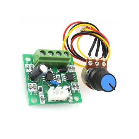 Jual PWM DC Motor Controller 1.8V 3V 5V 6V 12V 2A Speed Control ...