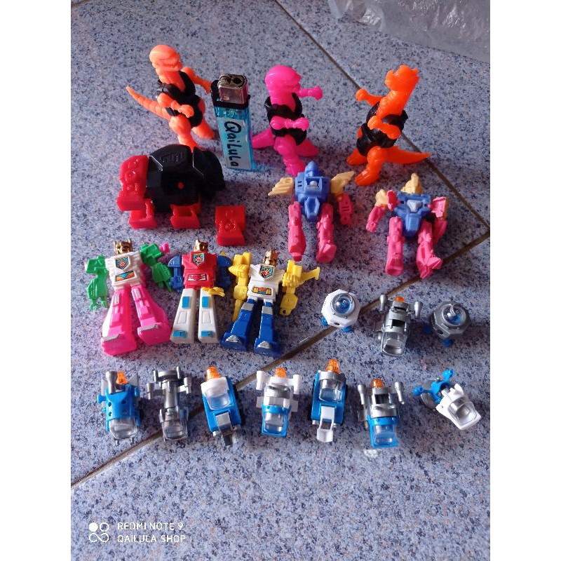 Jual 01-05-2023 Mainan Jadul 90an Robot Kinoman Lotte Kodomo Vintage ...