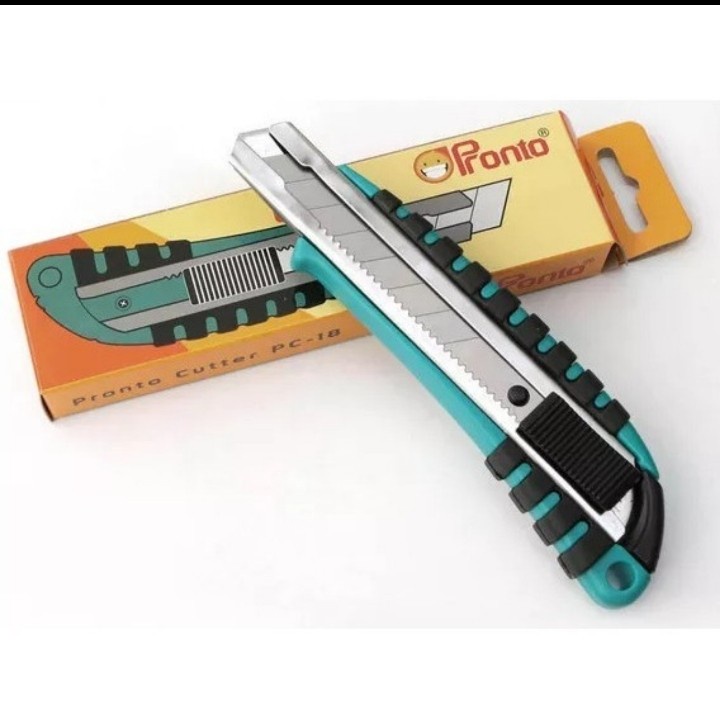 Jual Cutter besar PC 18mm merk Pronto | Shopee Indonesia