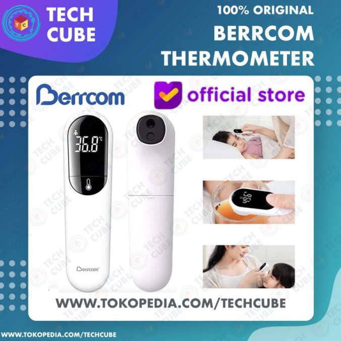 Jual Berrcom Thermometer Infrared Termometer Gun Digital Alt iHealth ...
