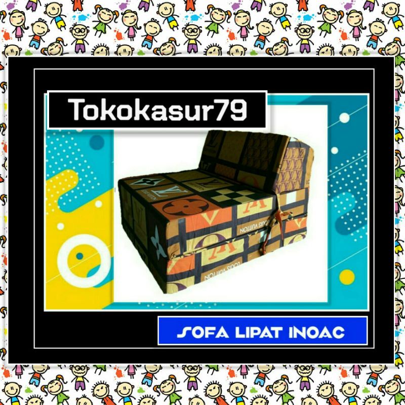 Jual sofa lipat inoac,Sofa bed.sofa lipat standar,sofa lipat busa inoac ...