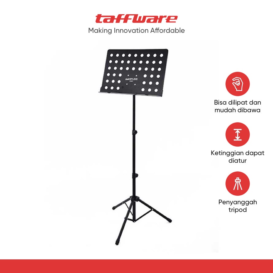 Jual TaffSTUDIO Stand Partitur Sheet Musik - P-06HC | Shopee Indonesia
