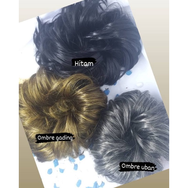 Jual KARET-ULIR / KLIP PANJANG / SANGGUL CURLY PRAKTIS / RAMBUT CURLY ...