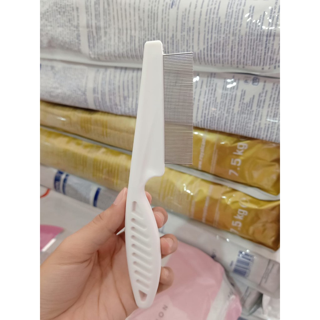 Jual Sisir Hewan - Stainless Pin Pet Comb ( GR-904 ) | Shopee Indonesia