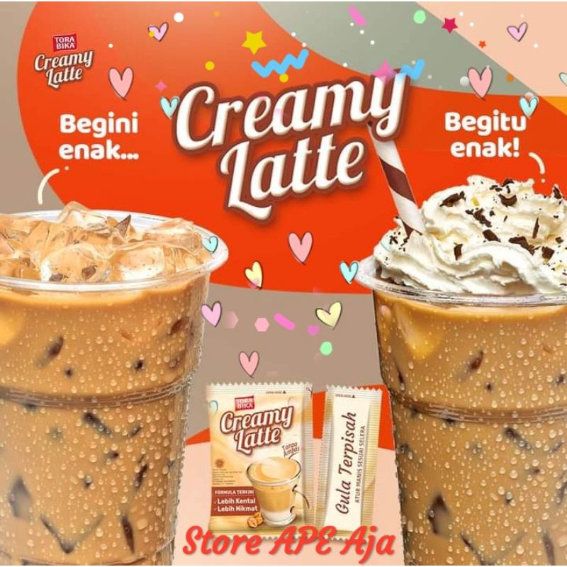 Jual Torabika Creamy Latte [ 25 gr x 10 sachet ] | Shopee Indonesia
