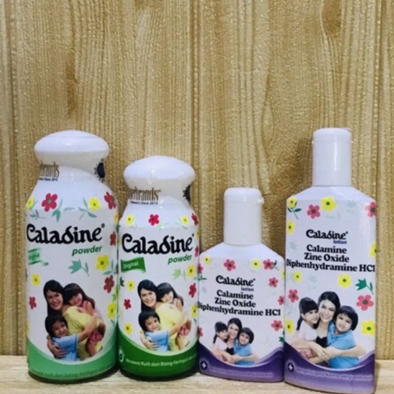 Jual Caladine lation 60ml 95ml & caladine powder original 60gr kaladin ...