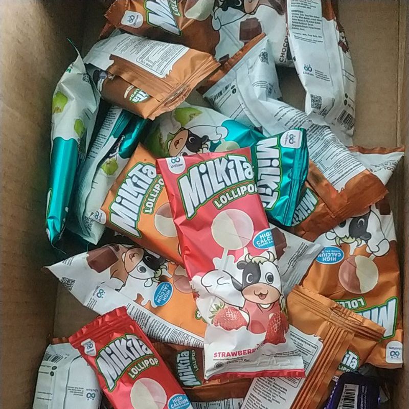 Jual Permen Milkita Tusuk | Shopee Indonesia