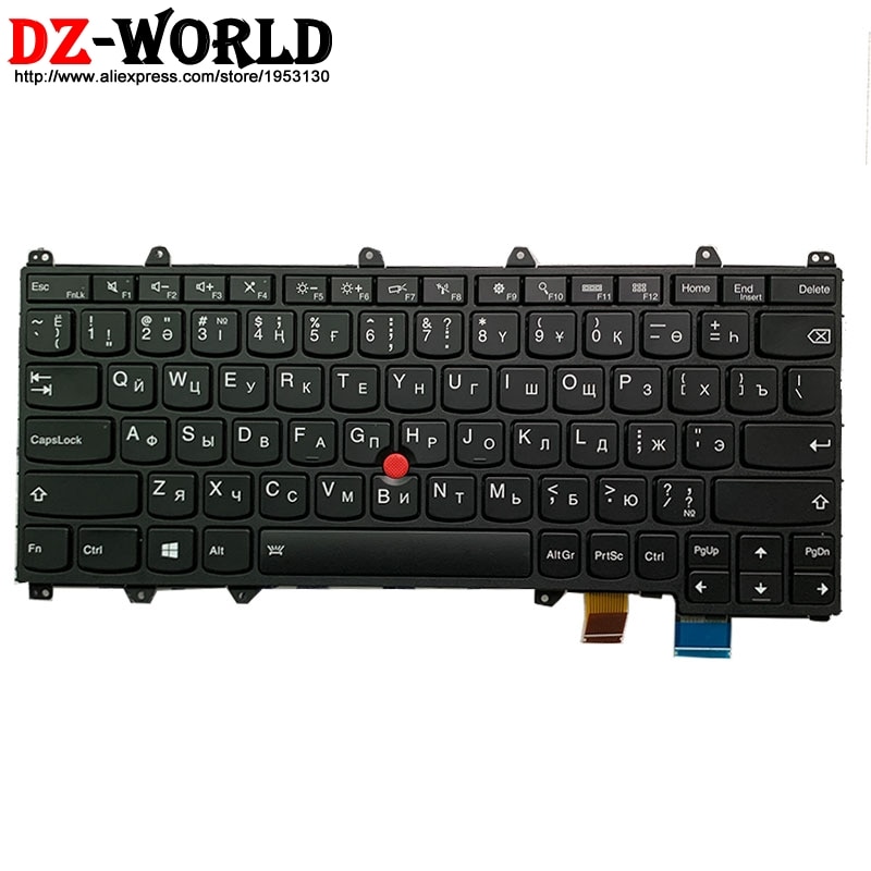Jual PREORDER New Original Russian and Kazakh Backlit Keyboard Laptop ...