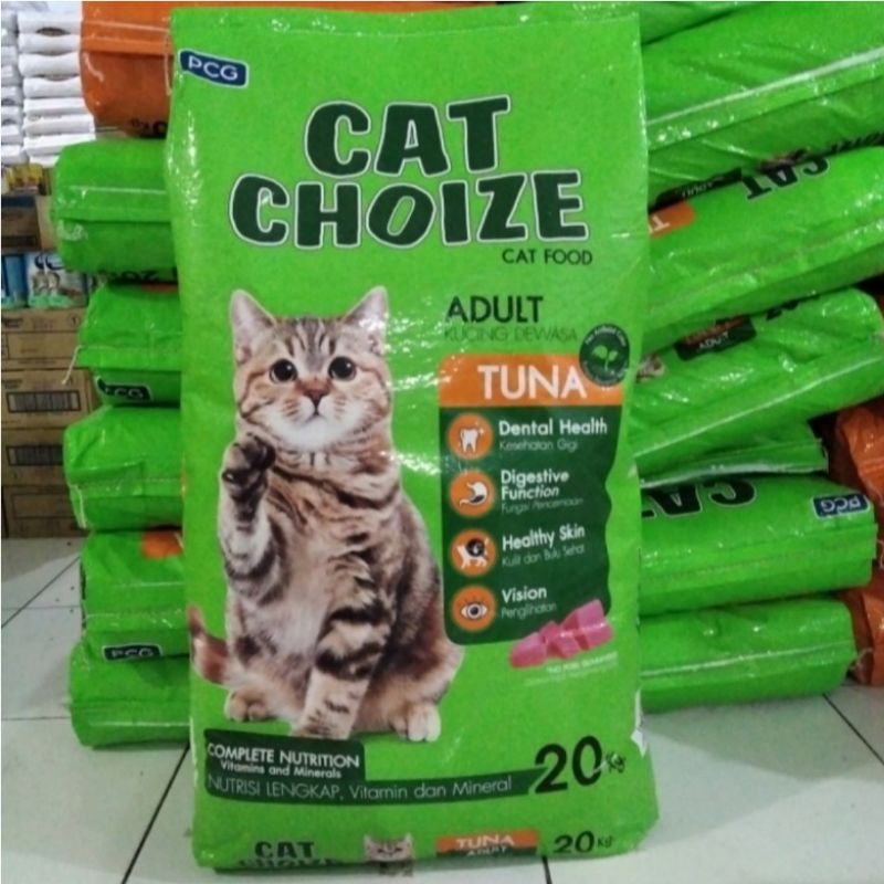 Jual Ekspedisi : Cat Choize 20kg Makanan Kucing 20 kg Cat Food Rasa ...