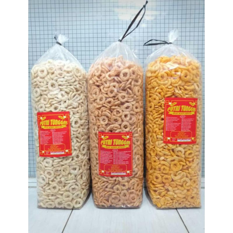 Jual Kue Lanting Bawang / Lanting Warna Pedas 250gr | Shopee Indonesia