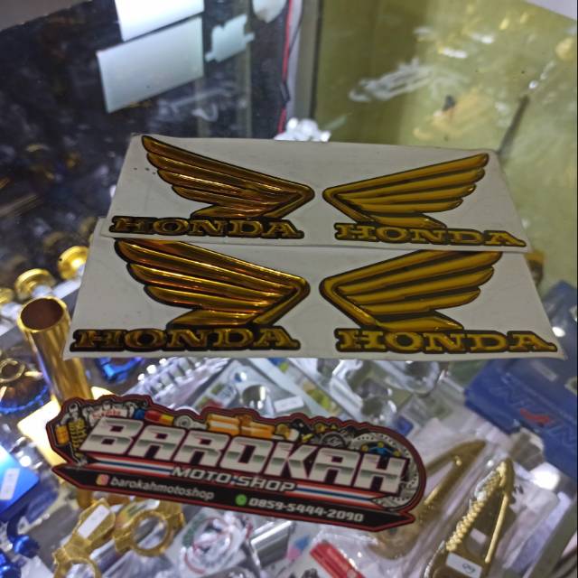 Jual Sticker honda lambang sayap | Shopee Indonesia