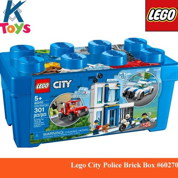 Jual ] Lego City Police Brick Box 60270 | Shopee Indonesia
