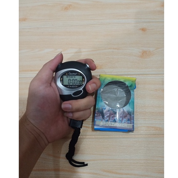 Jual STOPWATCH ANYTIME | Shopee Indonesia