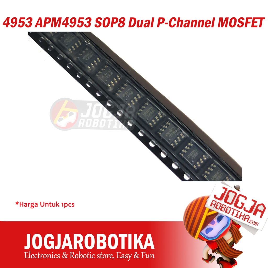 Jual 4953 APM4953 SOP8 Dual P-Channel MOSFET | Shopee Indonesia