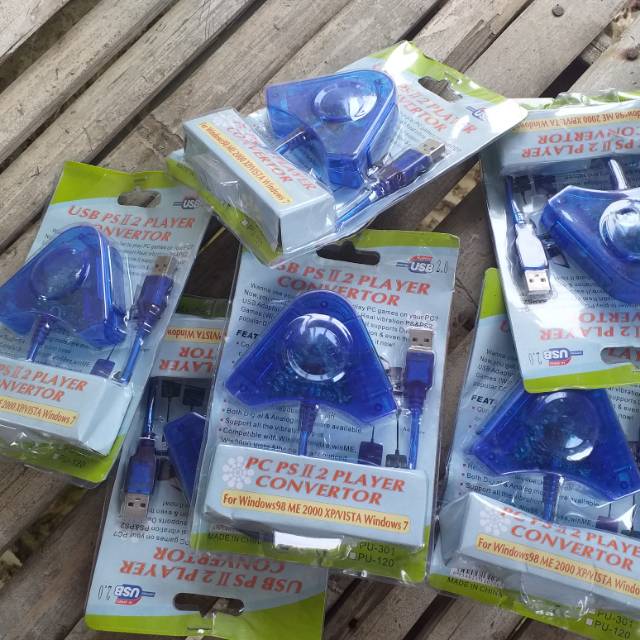 Jual Converter stick PS2 TO USB (PC OR PS3) | Shopee Indonesia