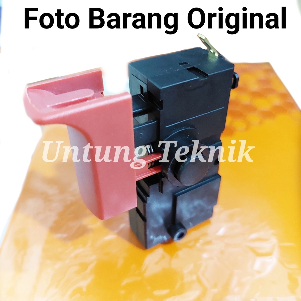 Jual SPARE PART SAKLAR SWITCH BOR GBM 350 BOSCH REPLACEMENT GBM350 BOR ...