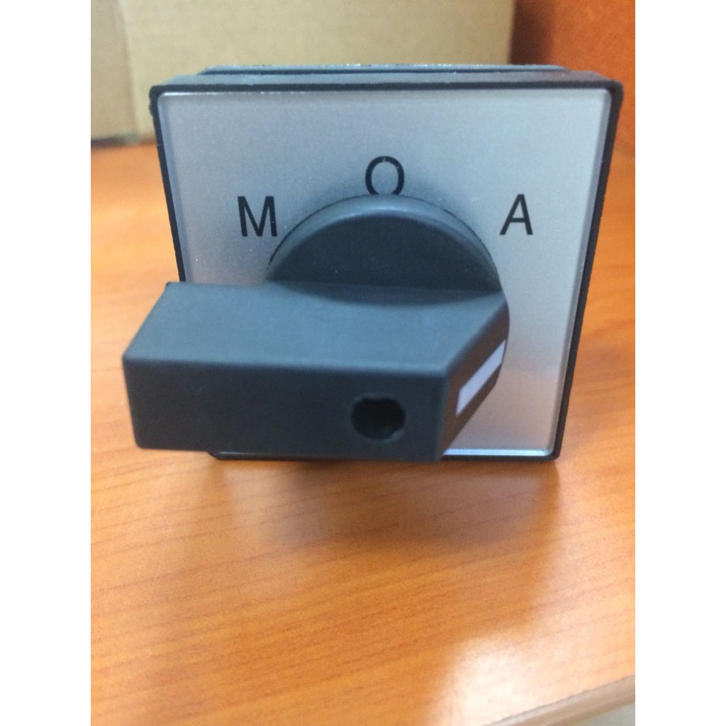 Jual Selector Switch MOA Manual OFF Auto | Shopee Indonesia