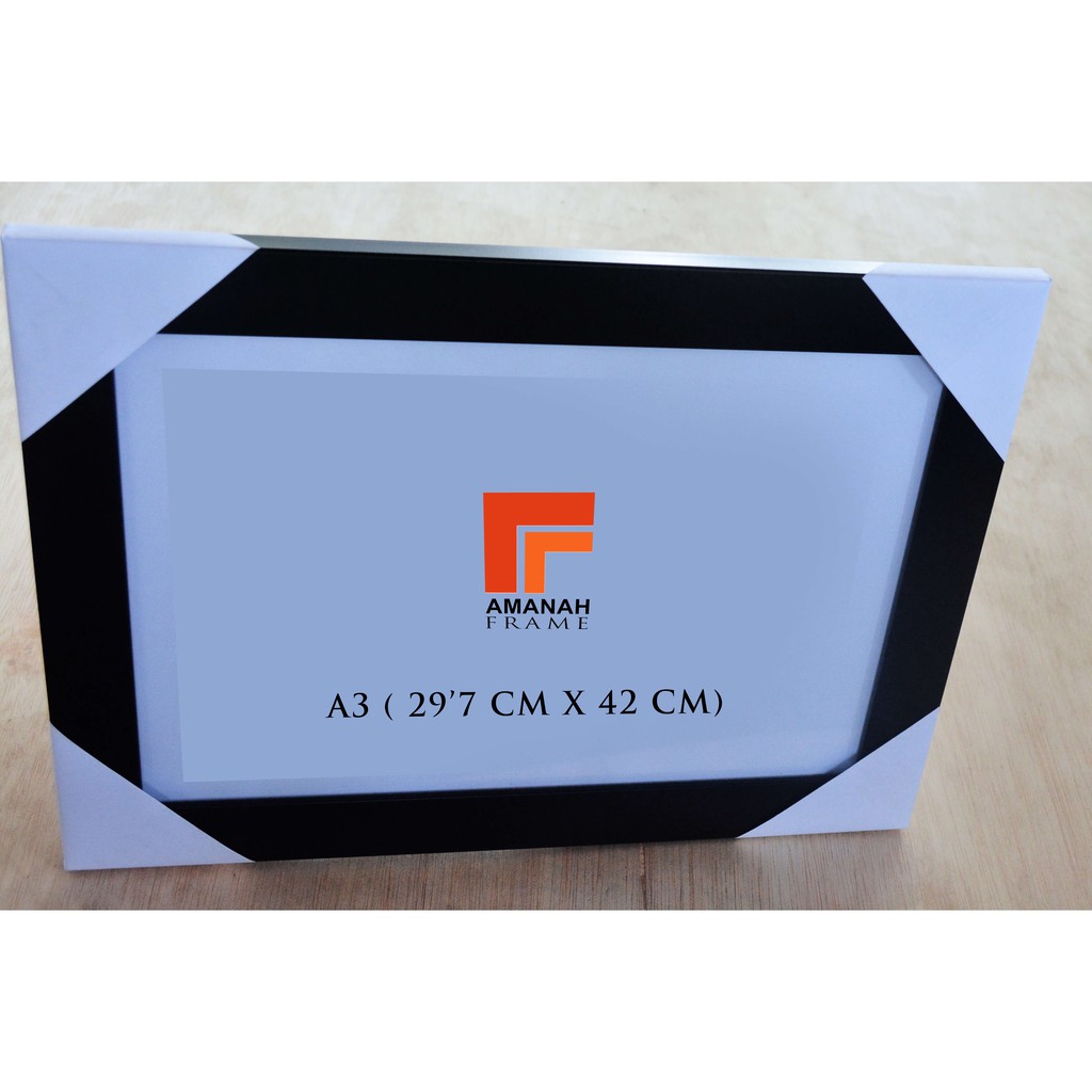 Jual BINGKAI FOTO A3 (29'7 x 42 cm) MINIMALIS (Free Bubble Wrap ...