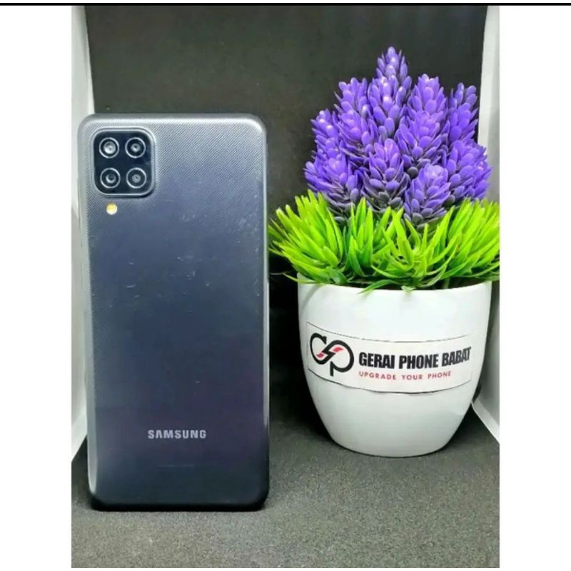 Jual Samsung Galaxy A12 Ram4/6 internal128gb (second) | Shopee Indonesia