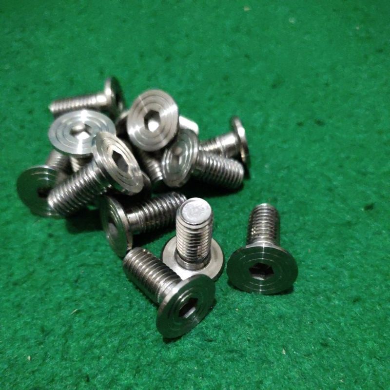 Jual Baut disc stainless baut piringan cakram stenlis | Shopee Indonesia