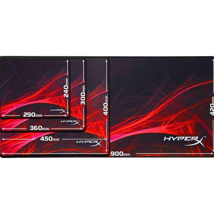Jual HYPERX FURY S - SPEED EDITION PRO GAMING MOUSE PAD (LARGE) | Shopee Indonesia