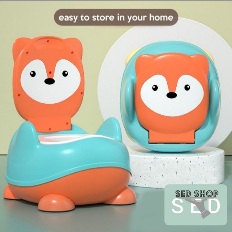Jual BABY POTTY / BABY SAFE PISPOT ANAK TRAINING / PISPOT ANAK / TOILET ...