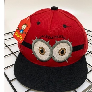Jual Topi minion anak bordir timbul topi snapback anak laki laki bordir ...