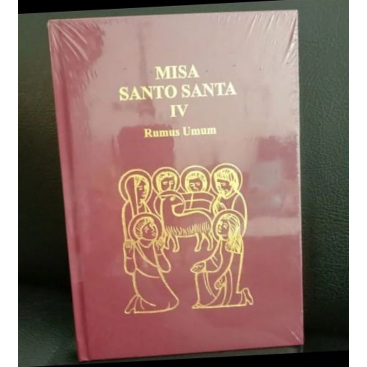 Jual BUKU MISA SANTO SANTA JILID 4 | Shopee Indonesia