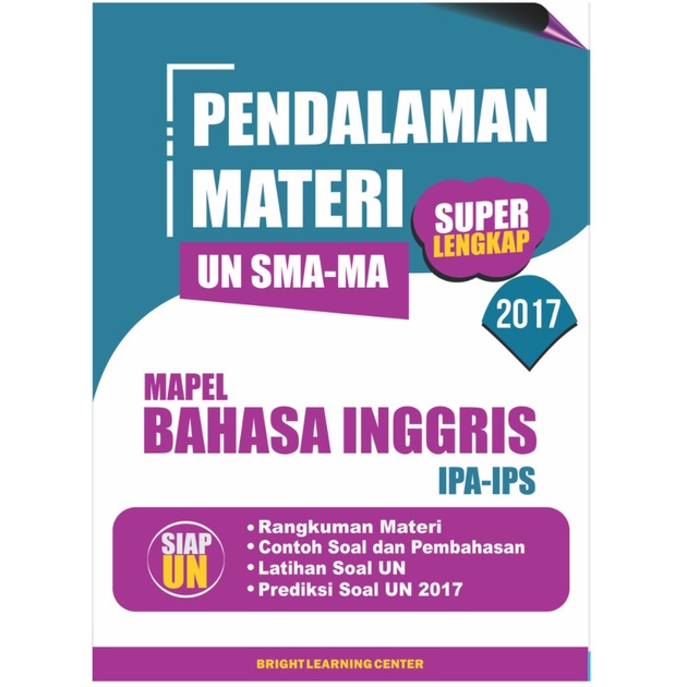 Jual BUKU SMA/MA / BUKU UN SMA / PENDALAMAN MATERI SUPER LENGKAP UN SMA ...