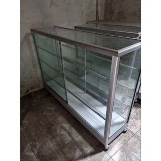 Jual Etalase Kaca Ukuran 1 Meter Terlengkap & Harga Terbaru April 2024 ...