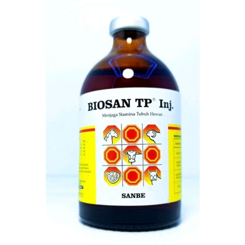 Jual BIOSAN TP inj 100 ml | Shopee Indonesia