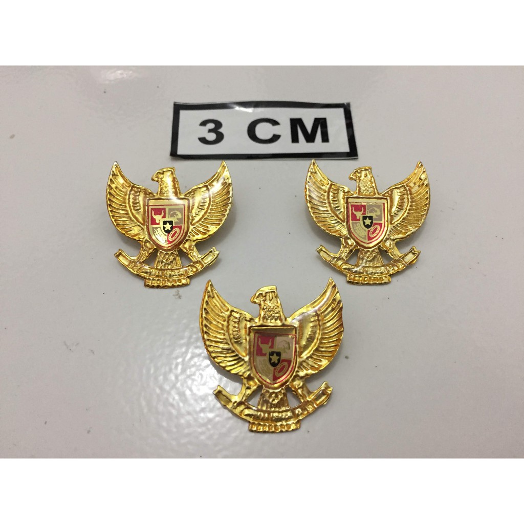 Jual Pin Garuda Ukuran 3 Cm (ukuran sedang) Murah | Shopee Indonesia