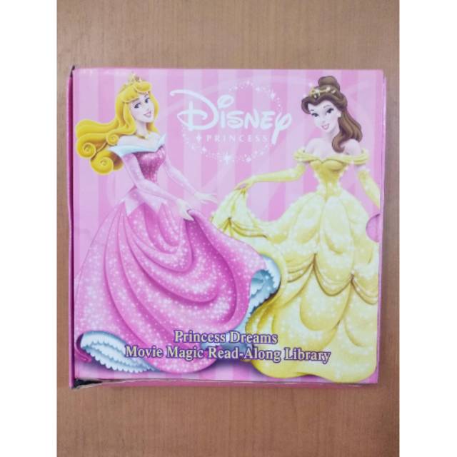 Jual Satu paket buku cerita disney princess bergambar | Shopee Indonesia