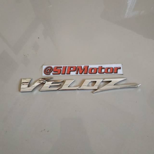 Jual Emblem Tulisan Veloz Logo Toyota Grand New Avanza | Shopee Indonesia