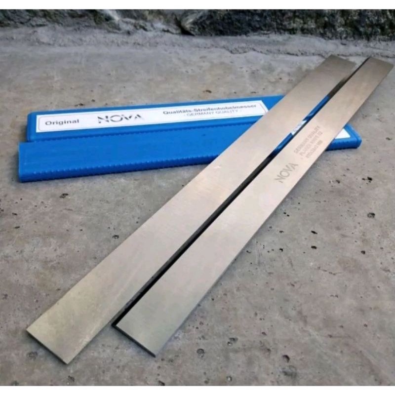 Jual Mata Pisau serut planer 310 x 30 x 3 NOVA HSS Pisau Tajam 31 cm ...