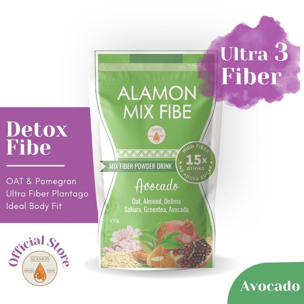 Jual DETOX POWDER ALAMON MIX FIBE PELANGSING ALAMI 15x MINUM | Shopee ...