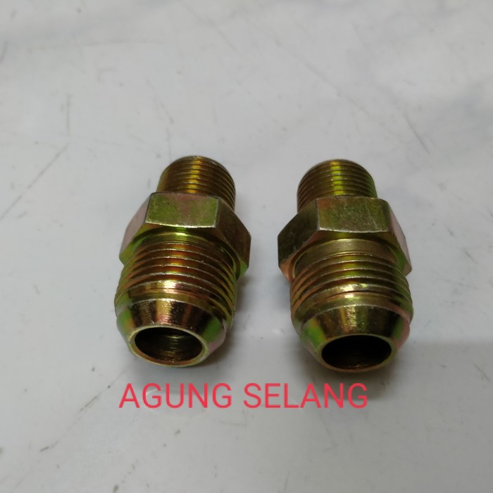 Jual Double Nepel Neple Besi GALVANIS 3/4" MJ X 1/2 MB #3000 | Shopee Indonesia