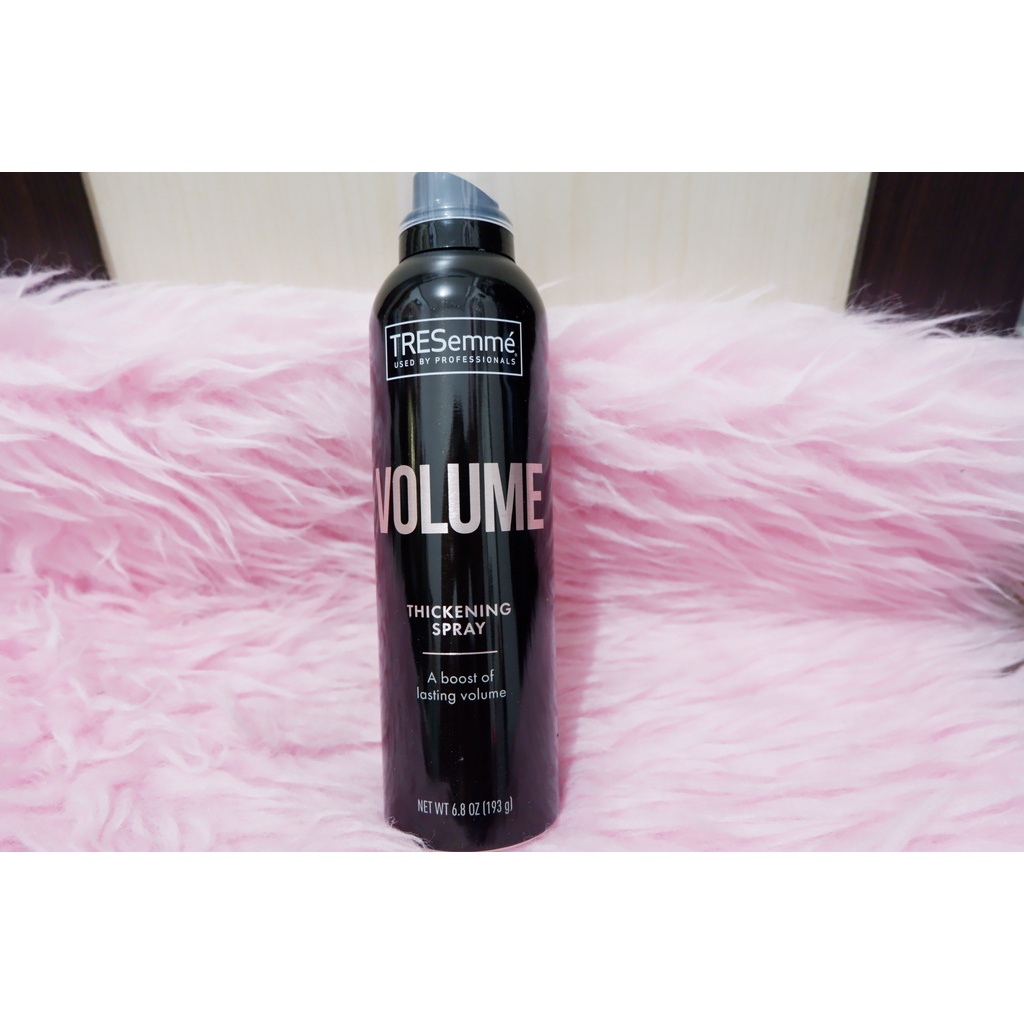 Jual TRESemme Volume Thickening Hair Spray 192g r | Shopee Indonesia